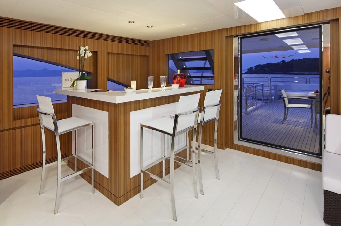 SEA SHELL Yacht Charter Details, Fittipaldi | CHARTERWORLD Luxury ...